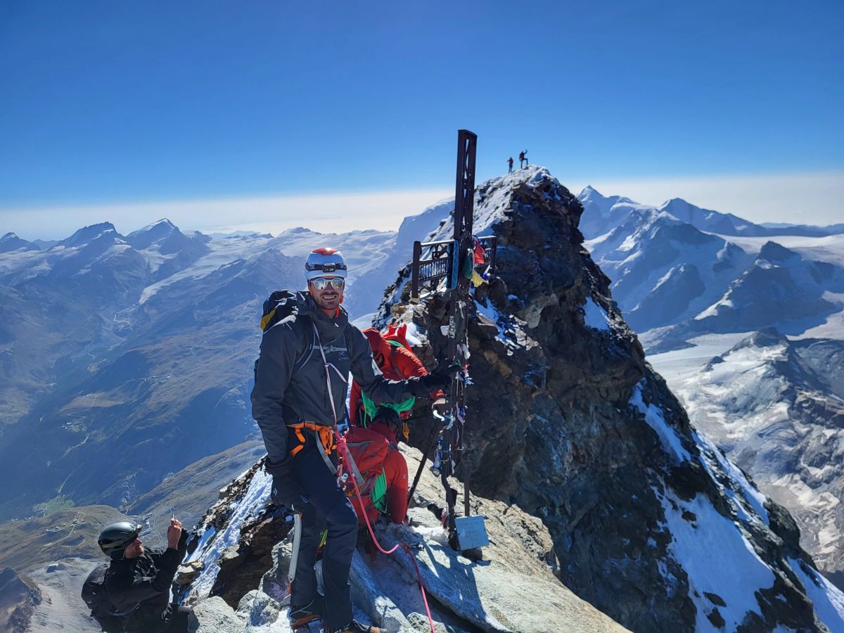 Hochtourenwoche mit Besteigung Matterhorn - 4478 m - Bergschule Karwendel